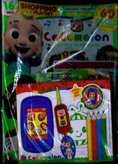 Cocomelon Magazine Subscription | Buy at Newsstand.co.uk | Pre School