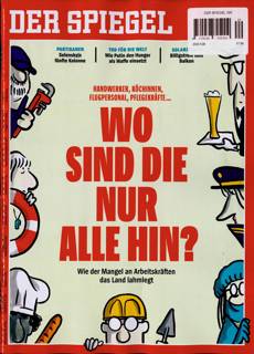 Der Spiegel Magazine Subscription | Buy at Newsstand.co.uk | German