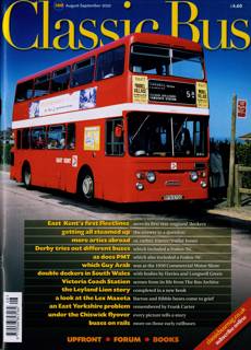 Classic Bus Magazine Subscription | Buy at Newsstand.co.uk | Other ...