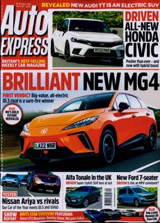 Auto Express Magazine Subscription | Buy at Newsstand.co.uk | General Car