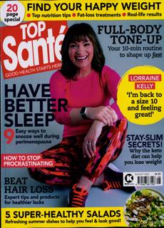Top Sante Health & Beauty Magazine Subscription | Buy at Newsstand.co ...