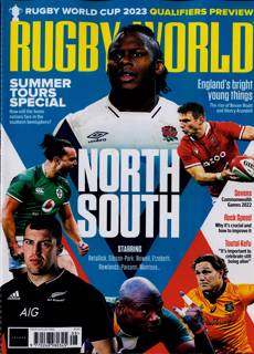 Rugby World Magazine Subscription | Buy at Newsstand.co.uk | Rugby