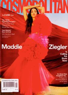 Cosmopolitan Usa Magazine Subscription | Buy at Newsstand.co.uk ...