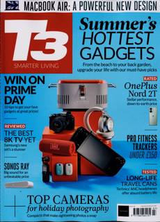 T3 Magazine Subscription | Buy at Newsstand.co.uk | Tech & Gadget