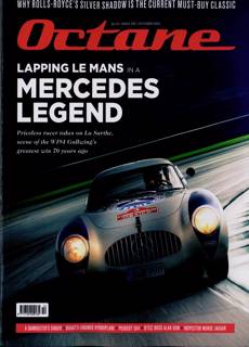 Octane Magazine Subscription | Buy at Newsstand.co.uk | Classic Car/Bike