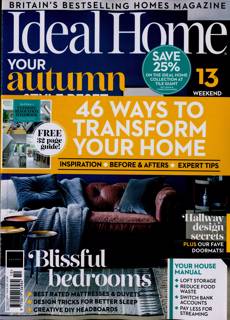 Ideal Home Magazine Subscription | Buy at Newsstand.co.uk | Home Interiors