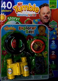 Mr Tumble Something Special Magazine Subscription | Buy at Newsstand.co ...