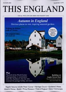 This England Magazine Subscription | Buy at Newsstand.co.uk | Countryside