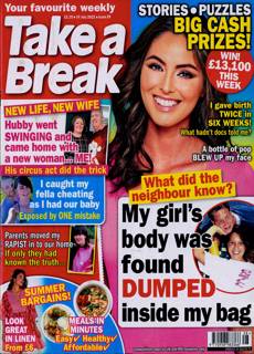 Take A Break Magazine Subscription | Buy at Newsstand.co.uk | Women's ...