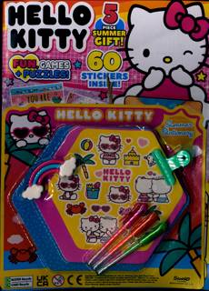 Hello Kitty Magazine Subscription | Buy at Newsstand.co.uk | Primary Girls