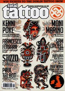 Total Tattoo Magazine Subscription | Buy at Newsstand.co.uk | Tattoo