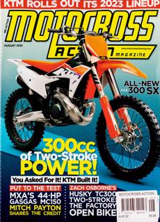 Motocross Action Magazine Subscription | Buy at Newsstand.co.uk ...