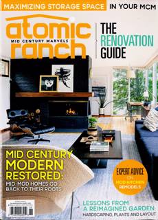 Atomic Ranch Magazine Subscription | Buy at Newsstand.co.uk | Home ...