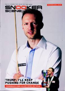 Snooker Scene Magazine Subscription | Buy at Newsstand.co.uk | Indoor ...