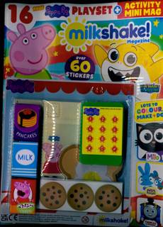Milkshake Magazine Subscription | Buy at Newsstand.co.uk | Pre School