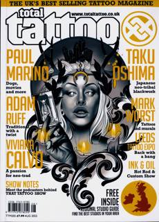 Total Tattoo Magazine Subscription | Buy at Newsstand.co.uk | Tattoo