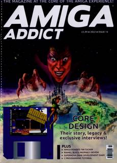 Amiga Addict Magazine Subscription | Buy at Newsstand.co.uk | General ...
