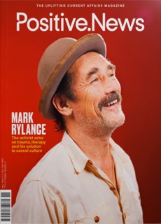 Positive News Magazine Subscription | Buy at Newsstand.co.uk | UK ...