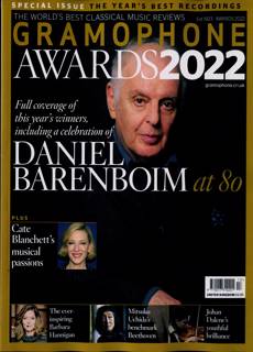 Gramophone Monthly Magazine Subscription | Buy at Newsstand.co.uk ...