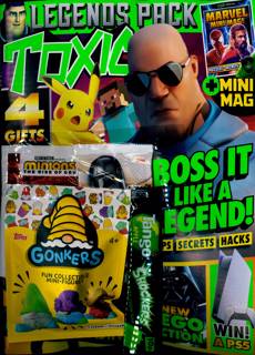 Toxic Magazine Subscription | Buy at Newsstand.co.uk | Primary Boys