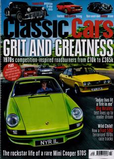 Classic Cars Magazine Subscription | Buy at Newsstand.co.uk | Classic ...
