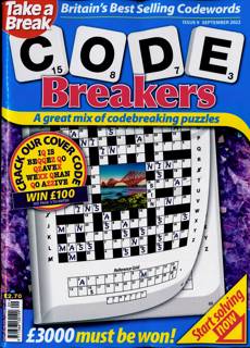 Take A Break Codebreakers Magazine Subscription | Buy at Newsstand.co ...