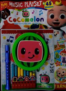 Cocomelon Magazine Subscription | Buy at Newsstand.co.uk | Pre School