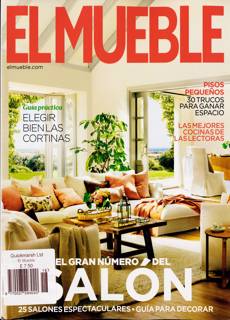 El Mueble Magazine Subscription | Buy at Newsstand.co.uk | Home Interiors