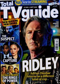 Total Tv Guide England Magazine Subscription | Buy at Newsstand.co.uk ...