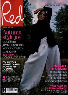 Red Magazine Subscription | Buy at Newsstand.co.uk | Glossy Fashion