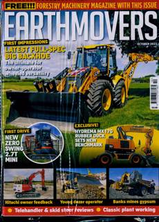 Earthmovers Magazine Subscription | Buy at Newsstand.co.uk | Construction