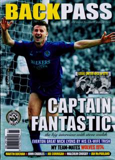 Backpass Magazine Subscription | Buy at Newsstand.co.uk | Football