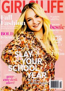 Girls Life Magazine Subscription | Buy at Newsstand.co.uk | Teen Fashion