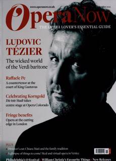 Opera Now Magazine Subscription | Buy at Newsstand.co.uk | Classical Music