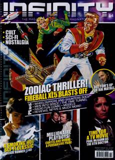 Infinity Magazine Subscription | Buy at Newsstand.co.uk | Science Fiction