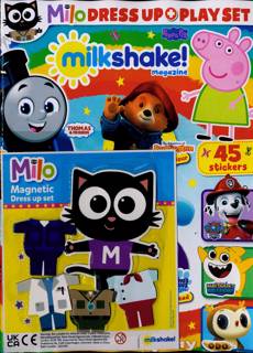 Milkshake Magazine Subscription | Buy at Newsstand.co.uk | Pre School