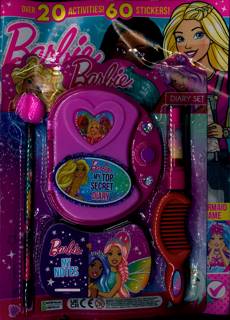 Barbie Magazine Subscription | Buy at Newsstand.co.uk | Primary Girls