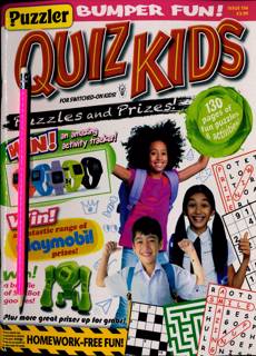 Puzzler Kids Collection Magazine Subscription | Buy at Newsstand.co.uk ...