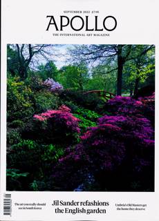 Apollo Magazine Subscription | Buy at Newsstand.co.uk | Visual Arts