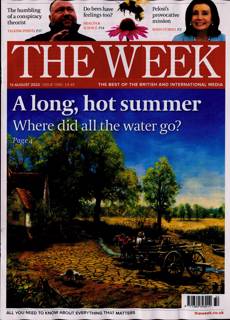 The Week Magazine Subscription | Buy at Newsstand.co.uk | UK Current ...