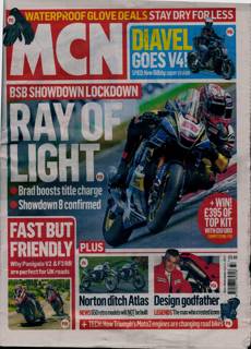 Motorcycle News Magazine Subscription | Buy at Newsstand.co.uk ...