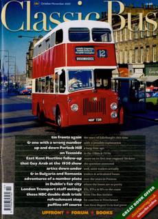 Classic Bus Magazine Subscription | Buy at Newsstand.co.uk | Other ...