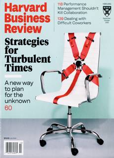 Harvard Business Review Magazine Subscription | Buy at Newsstand.co.uk ...