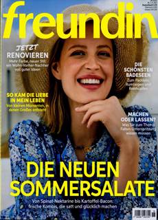Freundin Magazine Subscription | Buy at Newsstand.co.uk | German