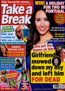 Take A Break Magazine Subscription | Buy at Newsstand.co.uk | Women's ...