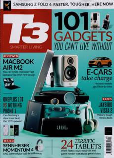 T3 Magazine Subscription | Buy at Newsstand.co.uk | Tech & Gadget