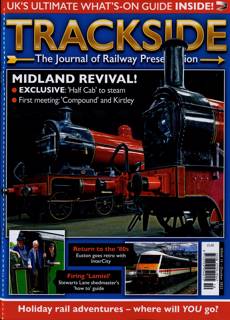 Trackside Magazine Subscription | Buy at Newsstand.co.uk | Trains