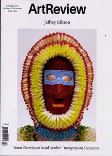 Art Review Magazine Subscription | Buy at Newsstand.co.uk | Visual Arts