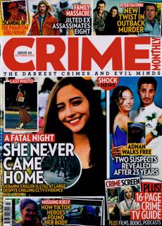 Crime Monthly Magazine Subscription | Buy at Newsstand.co.uk | Crime