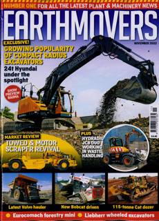 Earthmovers Magazine Subscription | Buy at Newsstand.co.uk | Construction